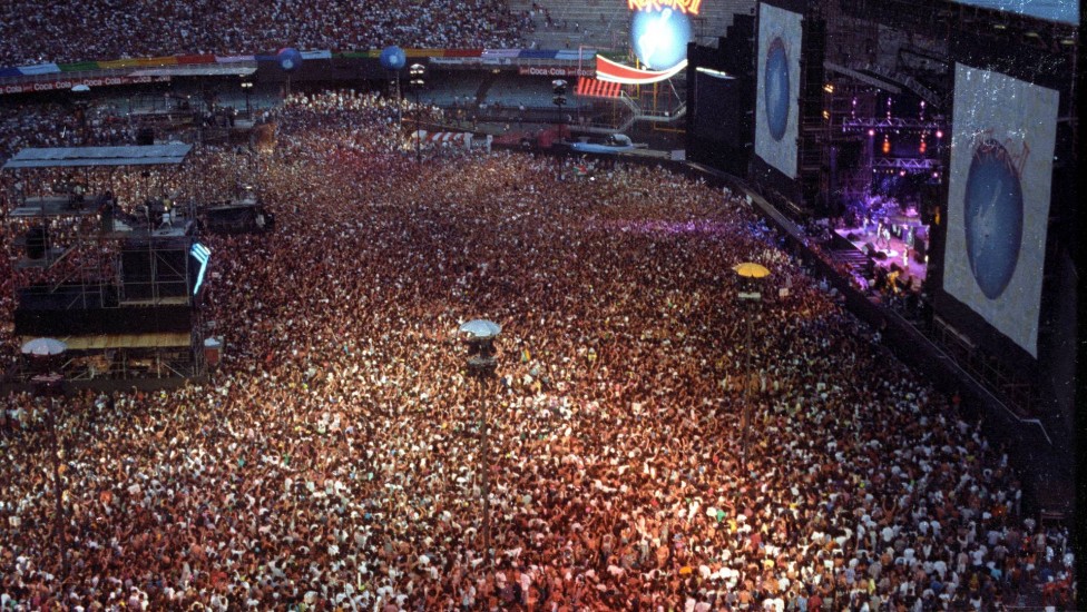 Rock in Rio: Veja as fotos históricas das três edições do festival