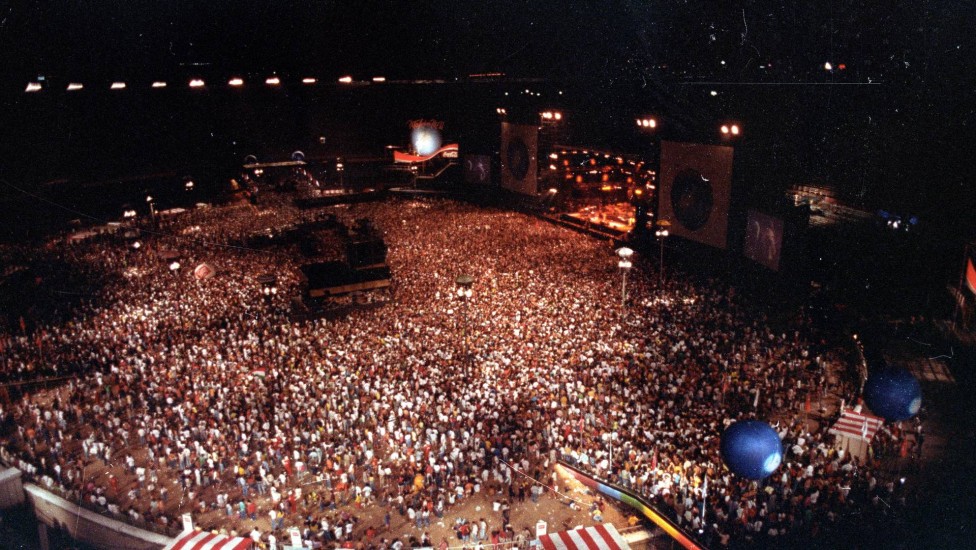 Rock in Rio: Veja as fotos históricas das três edições do festival