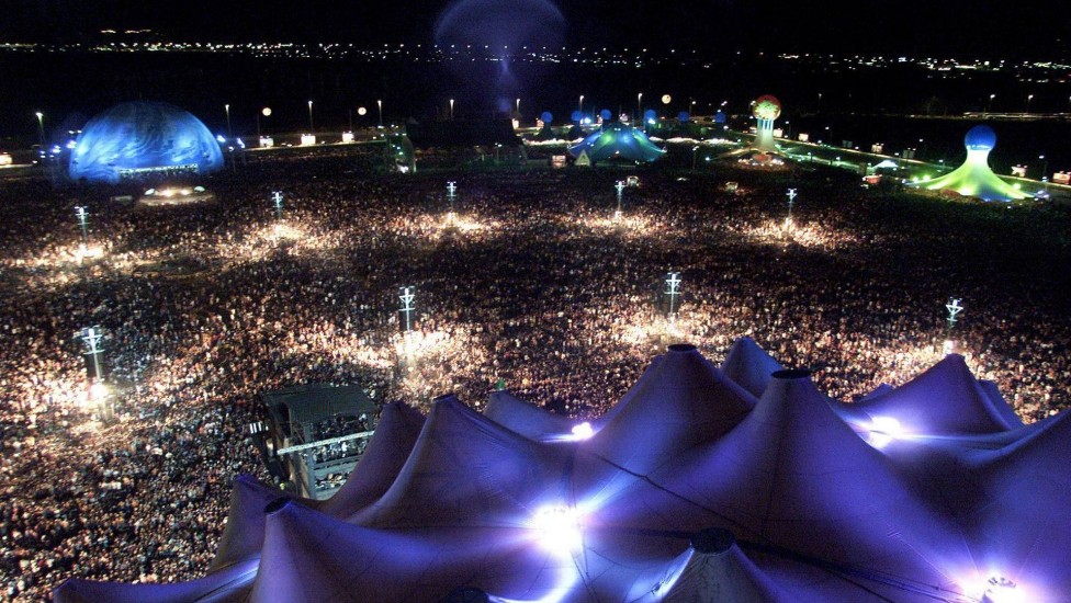 Rock in Rio: Veja as fotos históricas das três edições do festival