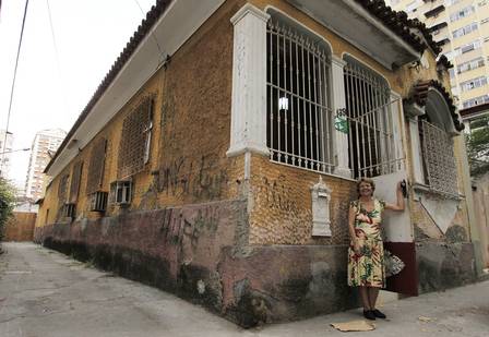 Aposentada rejeita proposta de R$ 5 milhões para vender sua casa para ...