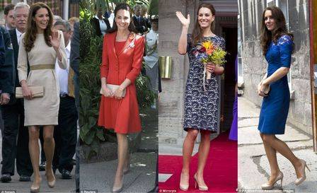 Kate Middleton : aplicativo para smartphones mostra roupas da Duquesa ...