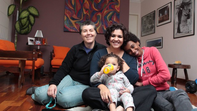 Vida com dois pais e duas mães