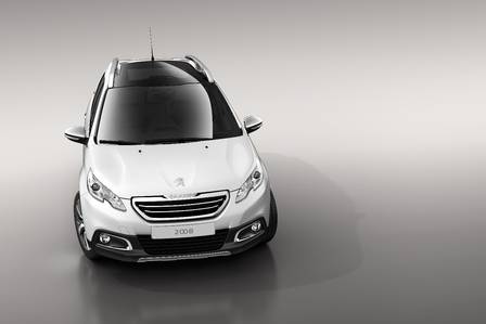 Surgem as primeiras fotos do Peugeot 2008, jipinho que será produzido ...