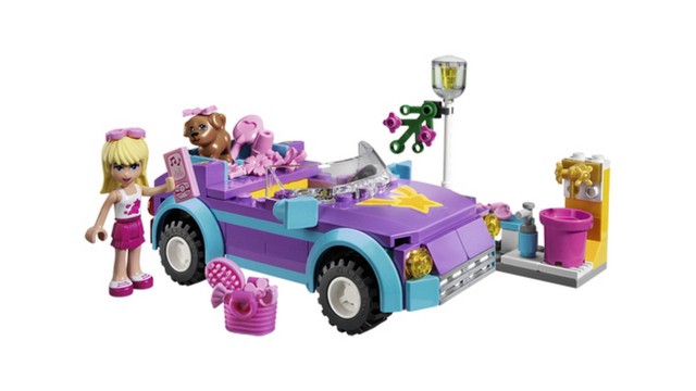 Lançamento de produto para meninas faz lucro da Lego subir 35%