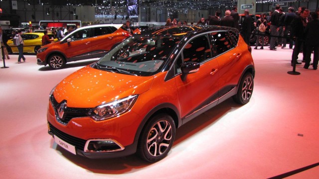 Salão de Genebra: Renault Captur mostra como será o modelo brasileiro