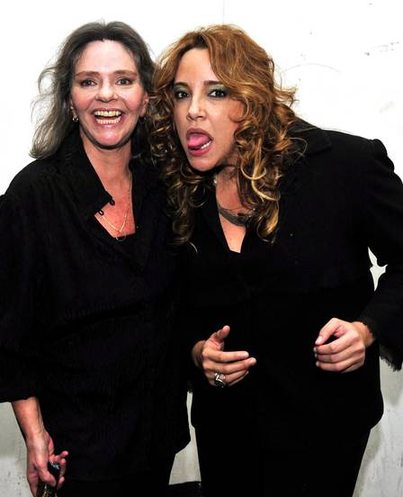 Ângela Ro Ro exalta Daniela Mercury e relembra o passado: ‘Sofri ...