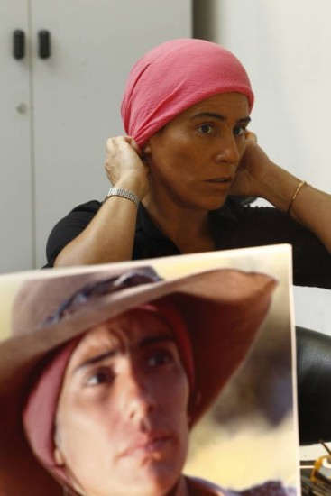 Veja a transformação de Gloria Pires em Maria Moura