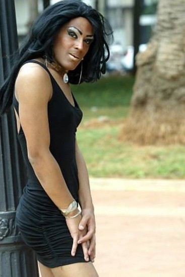 Transformista que dançou na AL