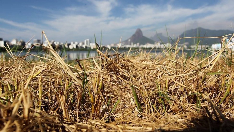 Estiagem muda cara do Rio