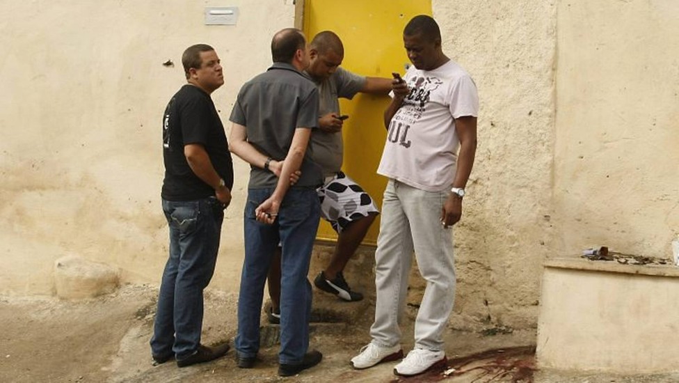 Chacina na Baixada Fluminense