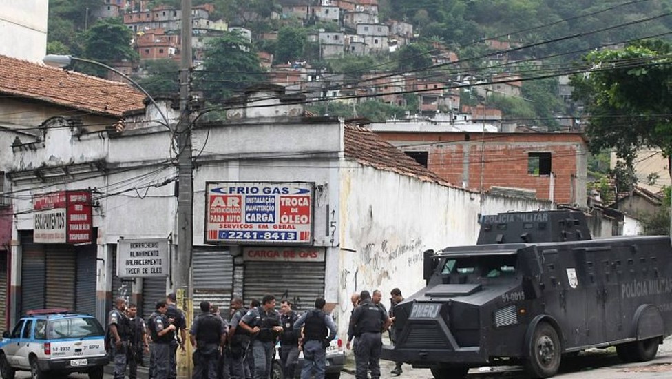 Operação no Jacarezinho