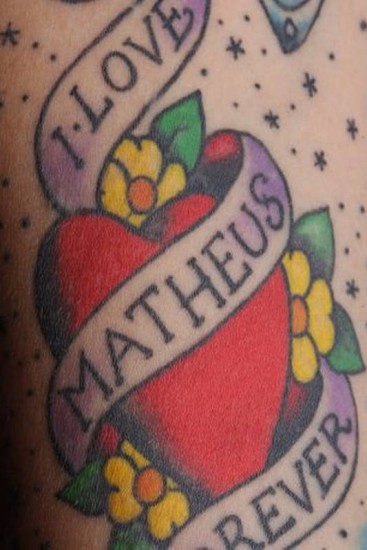 Tatuagens de Andrea Mafer
