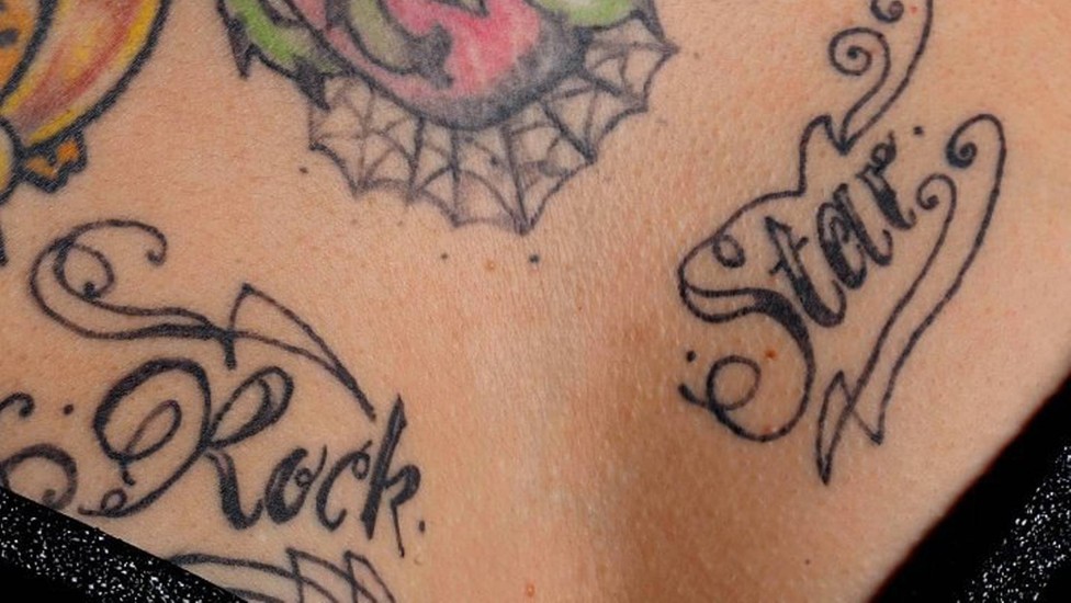 Tatuagens de Andrea Mafer