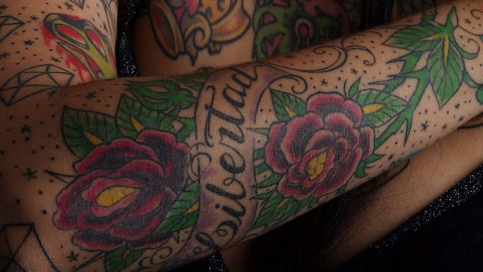 Tatuagens de Andrea Mafer