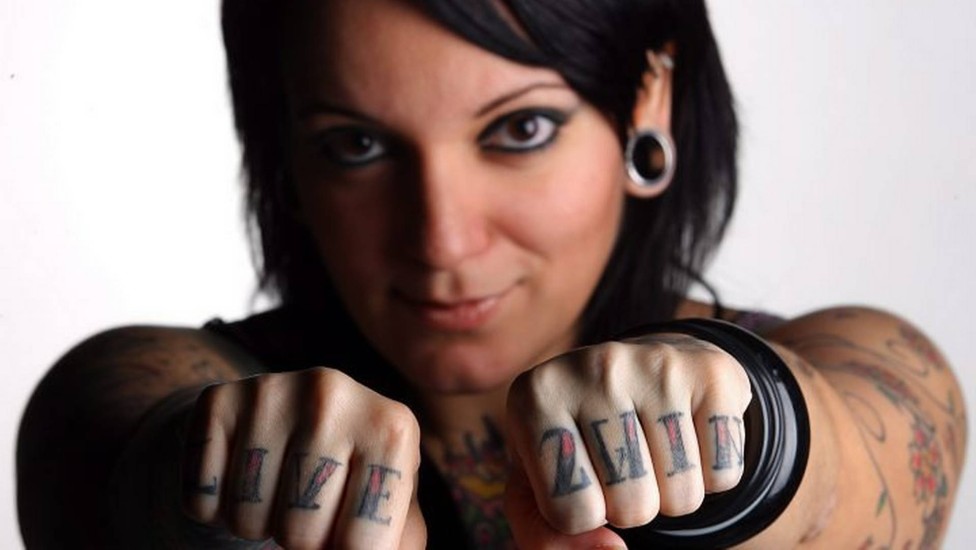 Tatuagens de Andrea Mafer