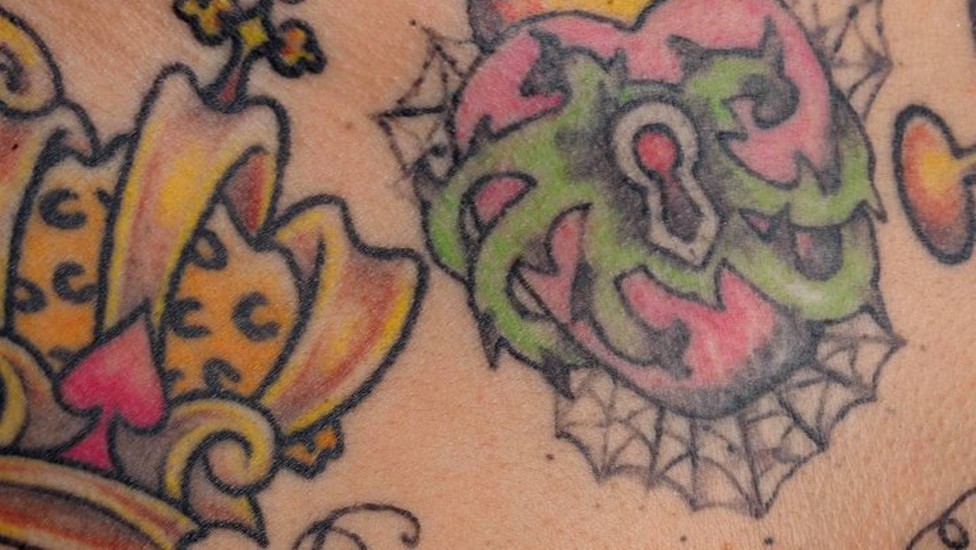 Tatuagens de Andrea Mafer