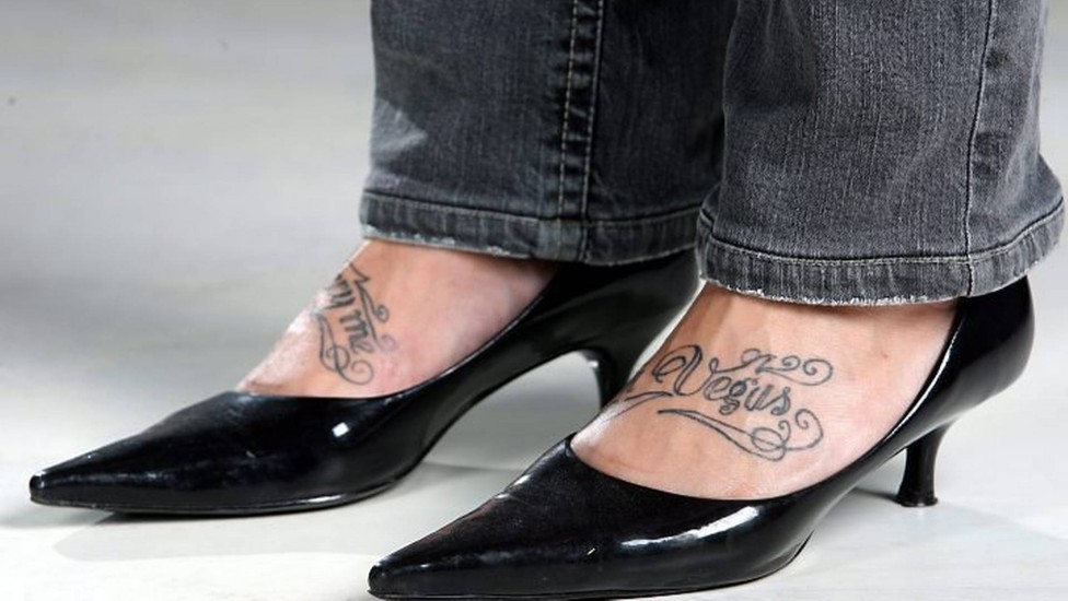 Tatuagens de Andrea Mafer