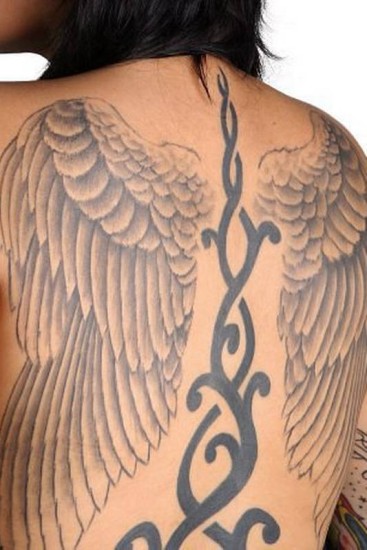 Tatuagens de Andrea Mafer