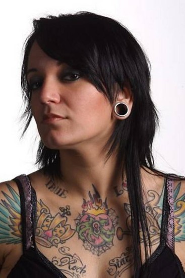 Tatuagens de Andrea Mafer