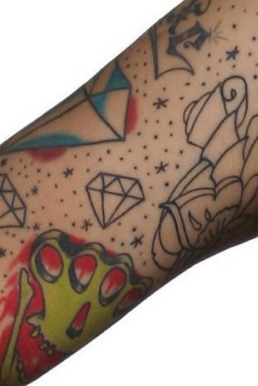 Tatuagens de Andrea Mafer