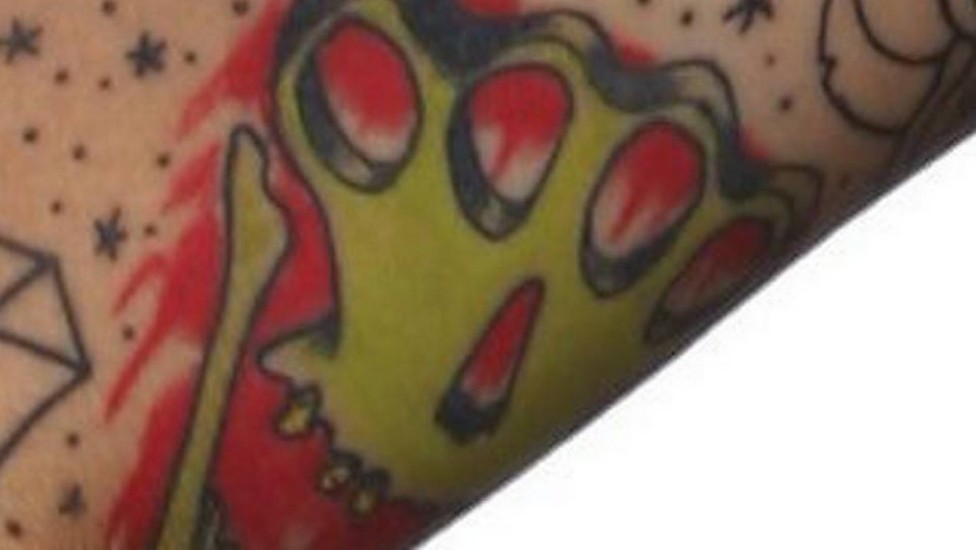 Tatuagens de Andrea Mafer