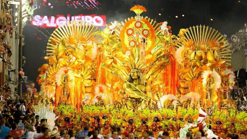 Desfile do Salgueiro