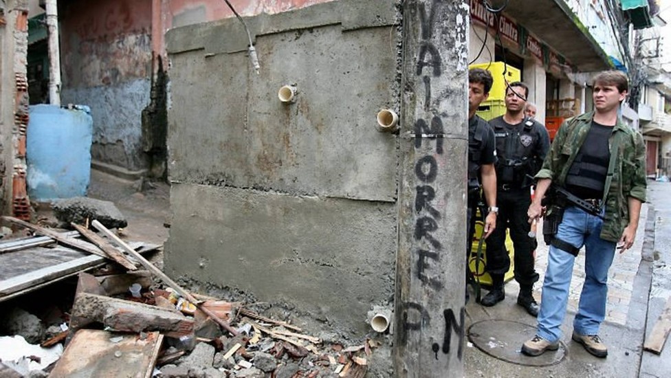 Operação no Jacarezinho