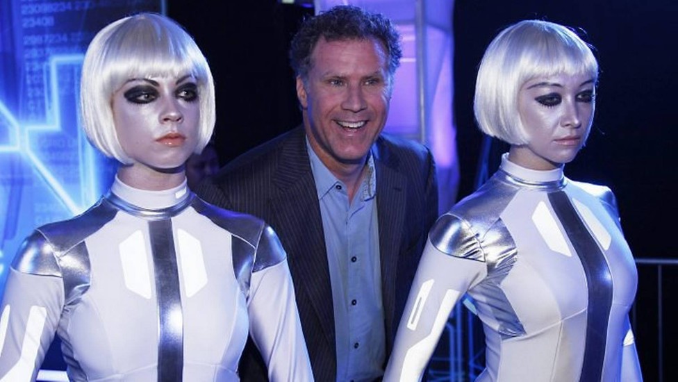 Première de 'Tron'