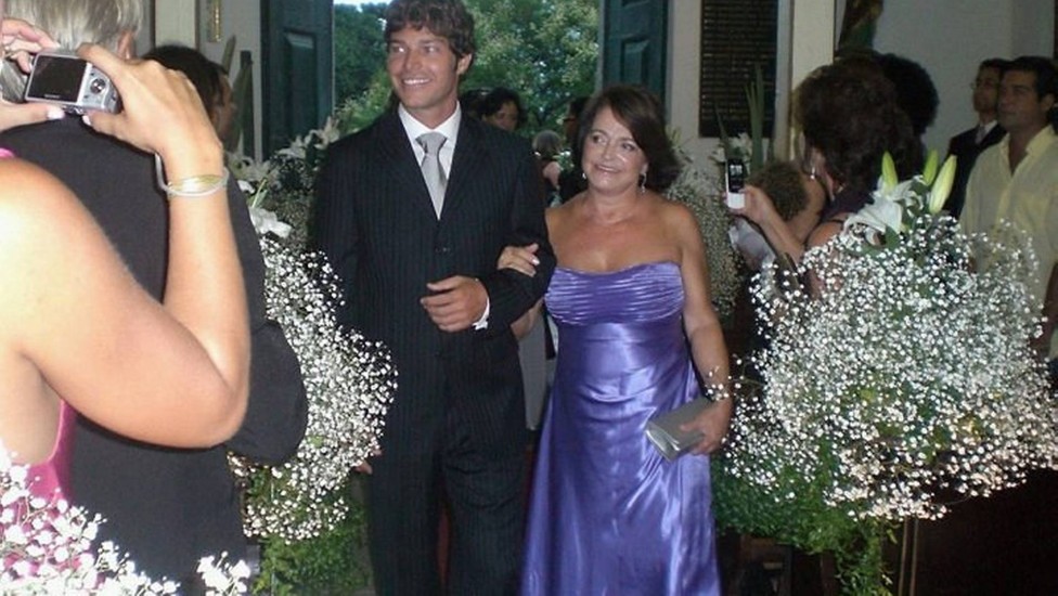 Casamento de Erik Marmo