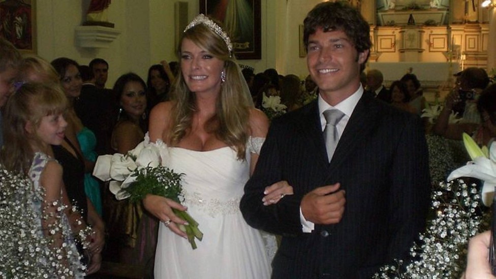 Casamento de Erik Marmo