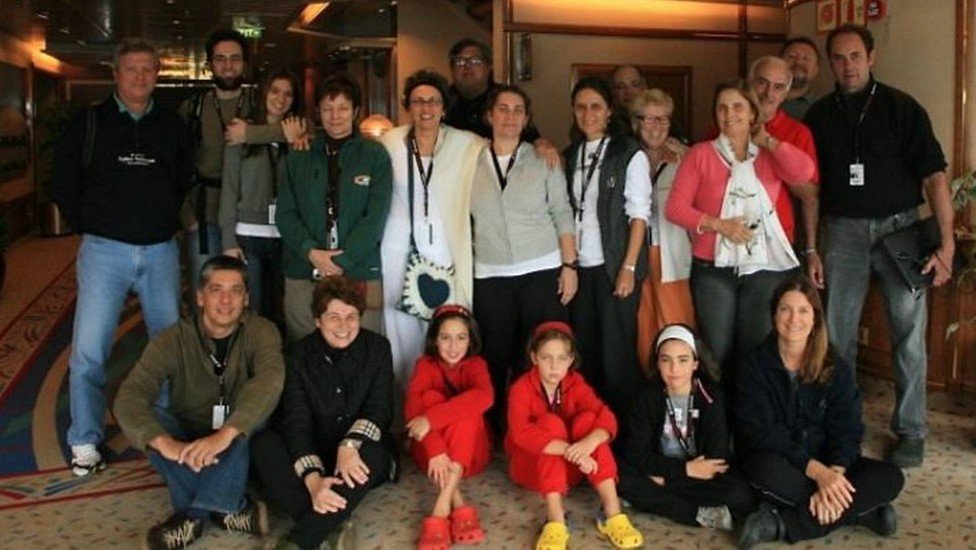 Família Klink na Antártica