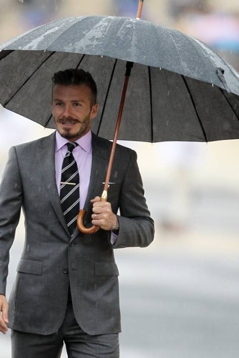 Ternos David Beckham David Beckham é A Prova De Que Ninguém Nasce