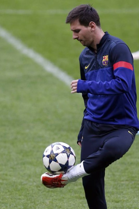 Messi Juggling