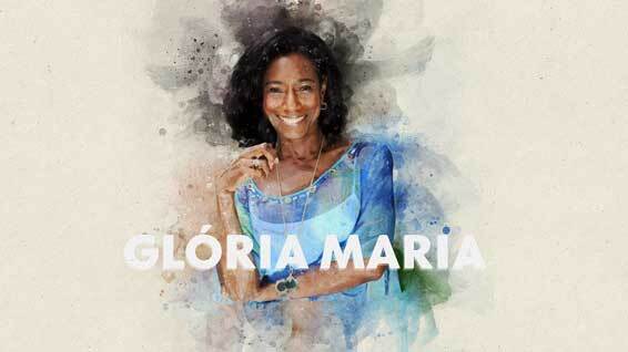 Glória Maria ícone da TV | Pop & Arte | G1