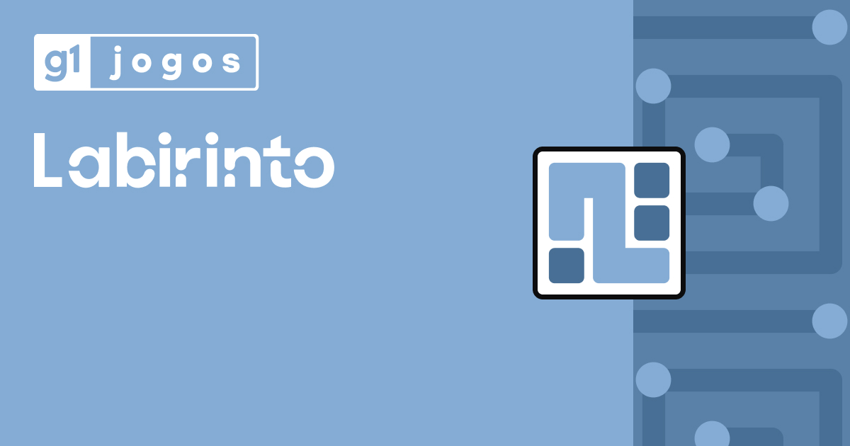 Labirinto online: venha jogar Labirinto no g1 | g1 jogos