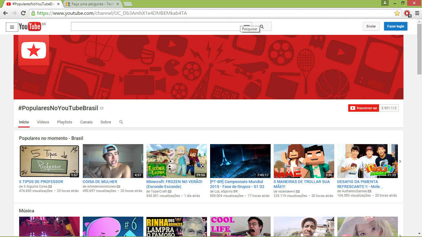 Por que os vídeos do YouTube têm aparecido menores? - Fórum TechTudo